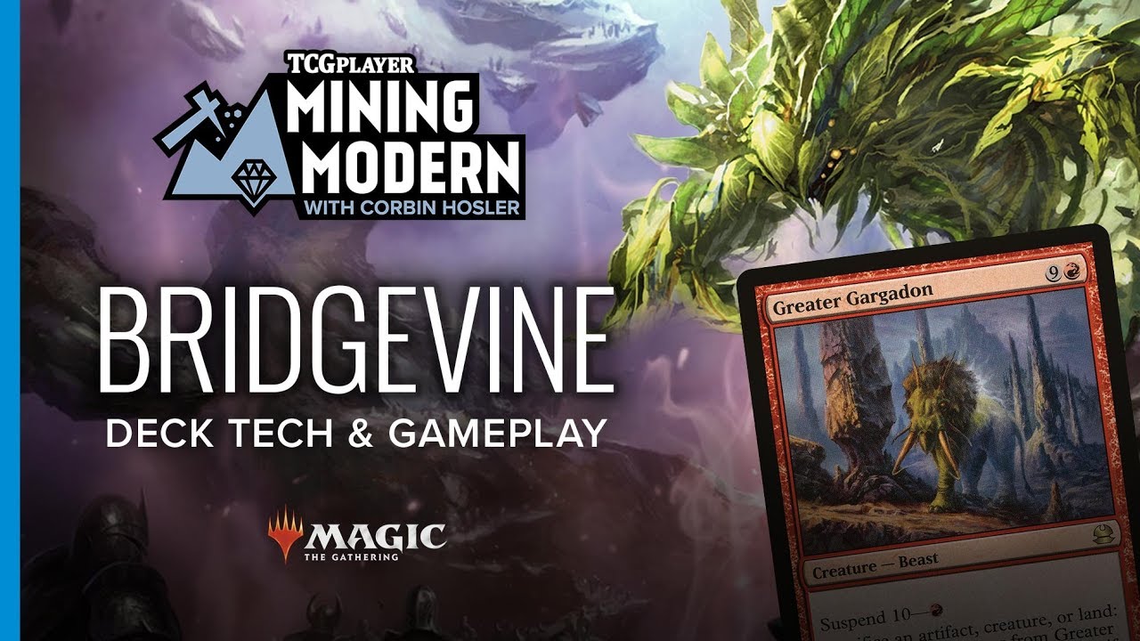 [MTG] Bridgevine | Mining Modern - YouTube