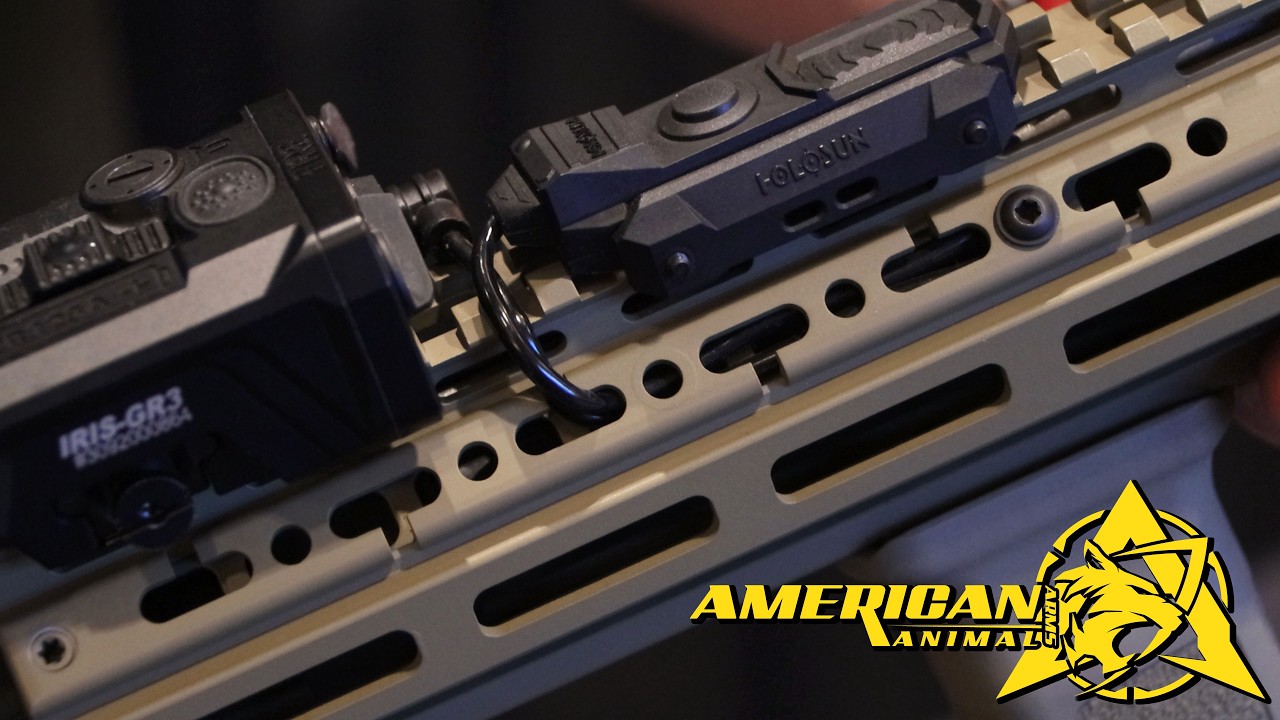 American Animal Arms - MSM ShotShow 2026 - YouTube