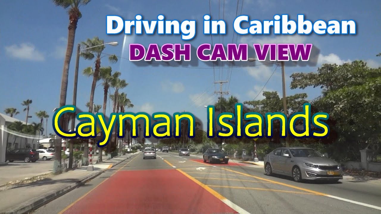 Cayman Islands | Driving in George Town | Caribbean Islands - YouTube