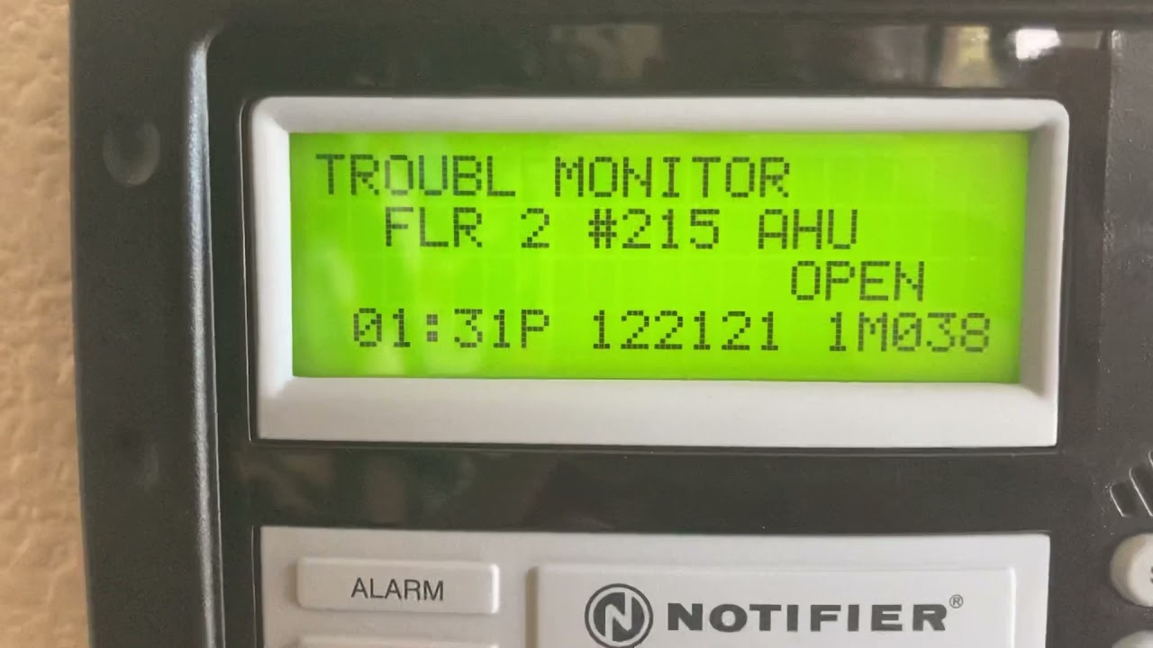 FIRE ALARM FAIL: Fire alarm system trouble! - YouTube