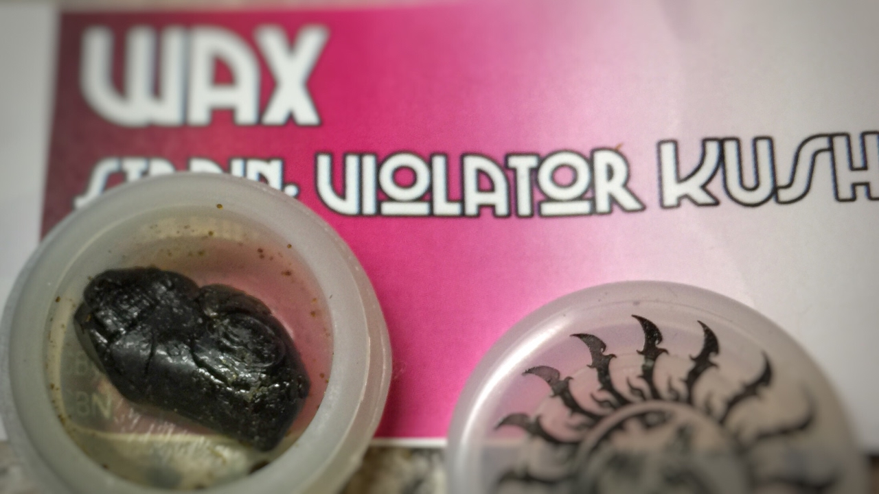 Violator Kush Wax - YouTube