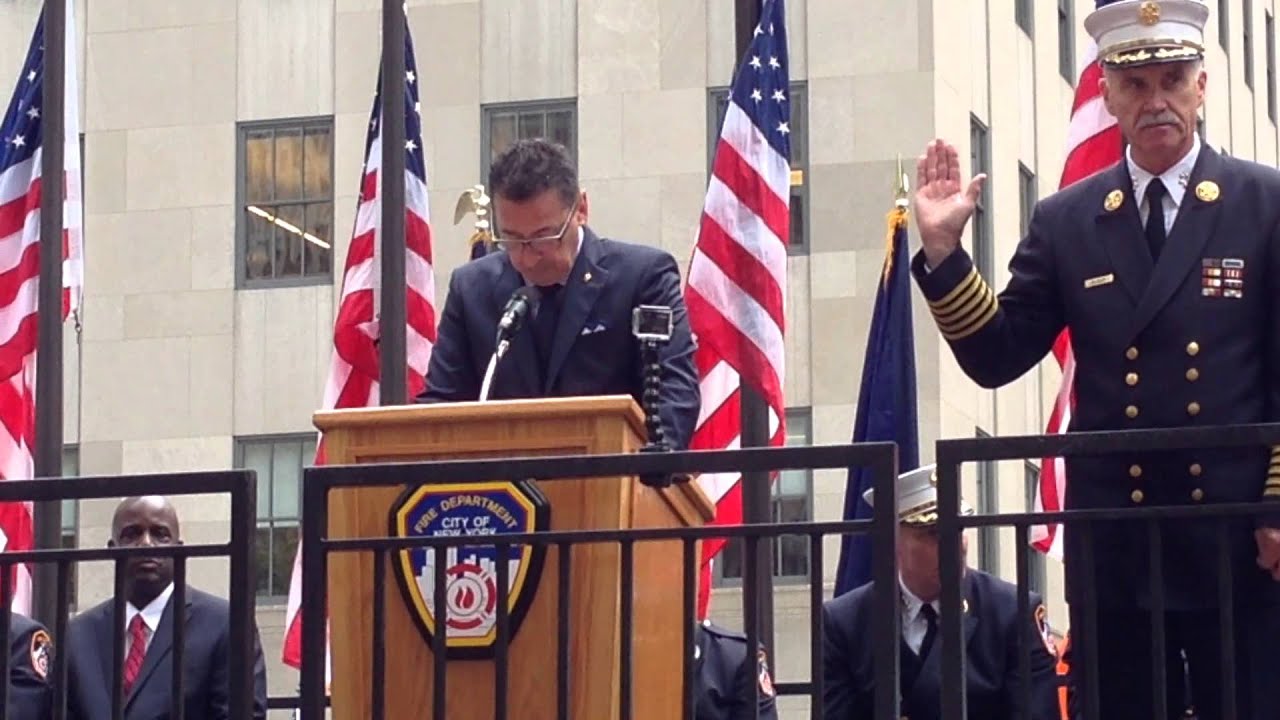 FDNY COMMISSIONER, DANIEL NIGRO & CHIEF OF DEPARTMENT, EDWARD KILDUFF ...