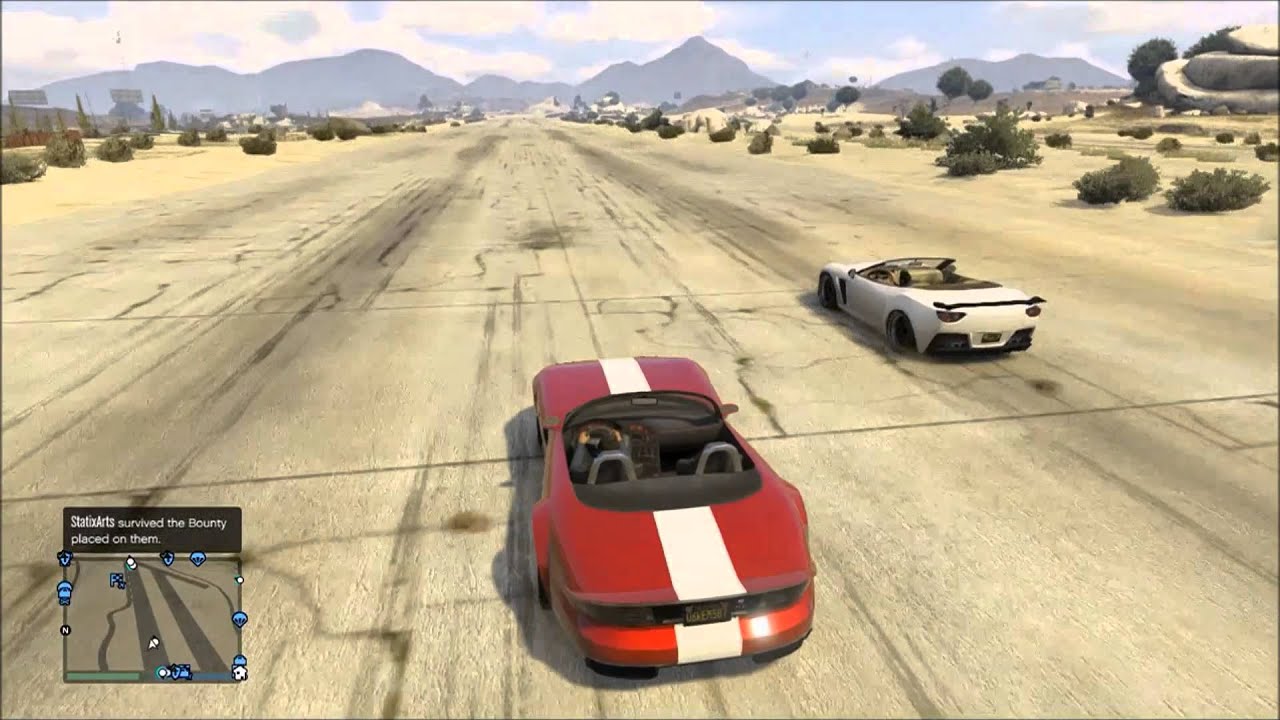 GTA V CAR MEET - DUBSTEP - DRAG RACES - HD - YouTube
