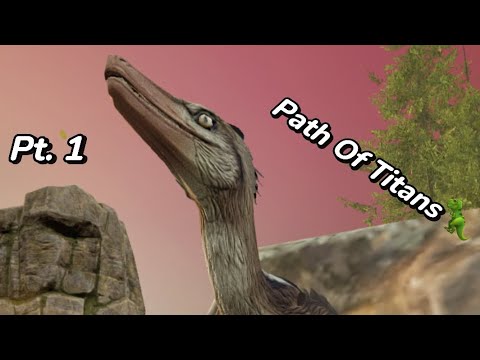 Playing As A Deinonychus in Path of Titans ||Ep. 1|| PoT - YouTube