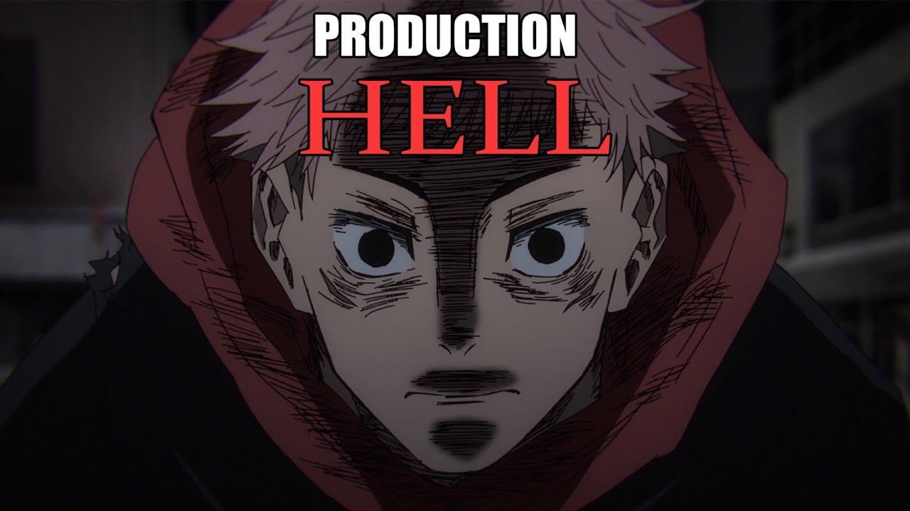 Production HELL: Jujutsu Kaisen Season 2 - YouTube