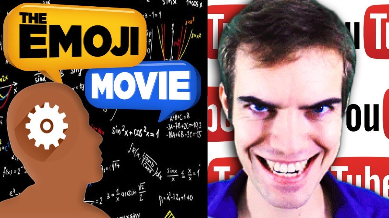 Reviewing Jacksfilms Review of the Emoji Movie - YouTube