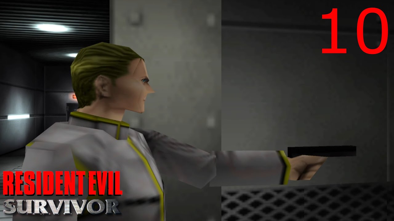 Resident Evil Survivor | Diferencia 3 Vincent | Etapa 10 Final 3 ...