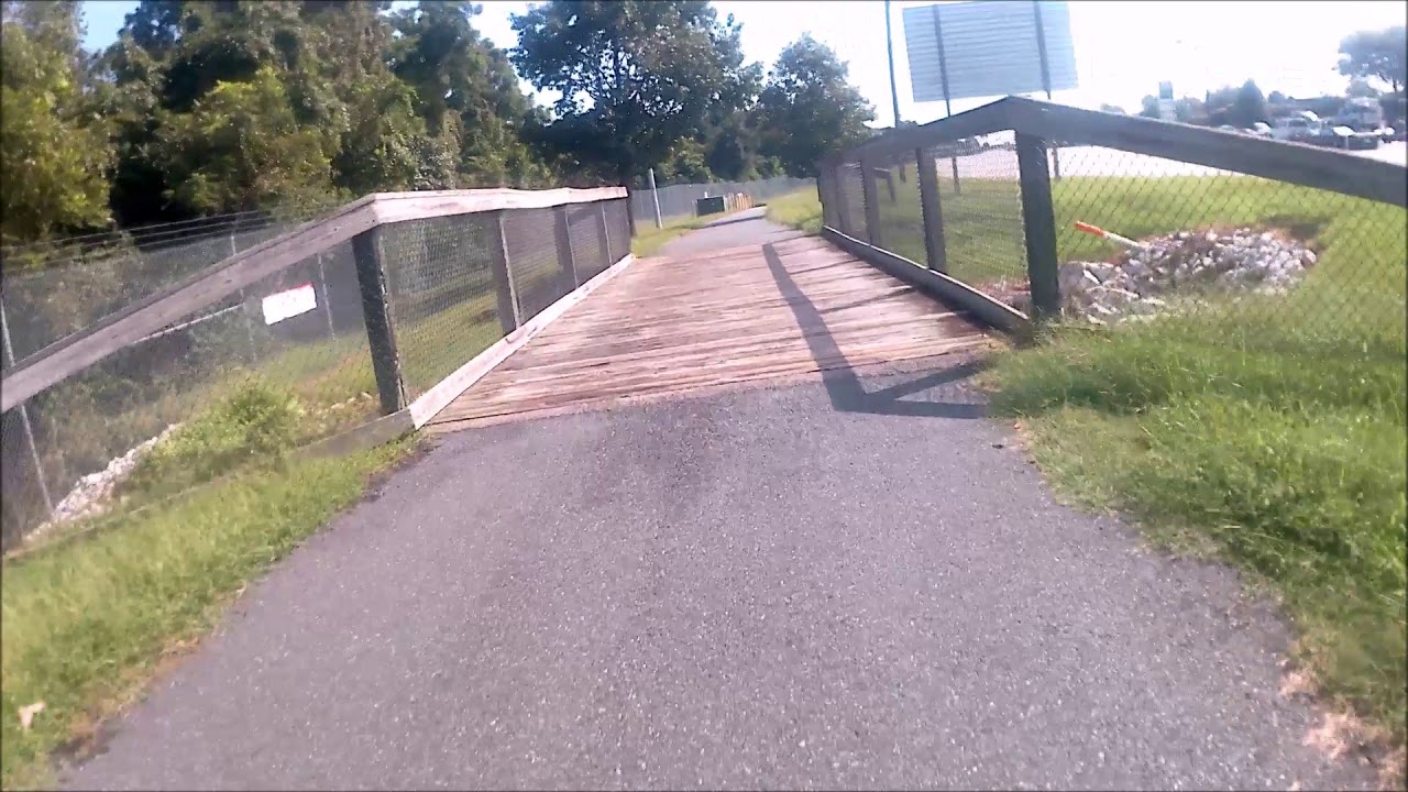 BWI Bike Trail - YouTube