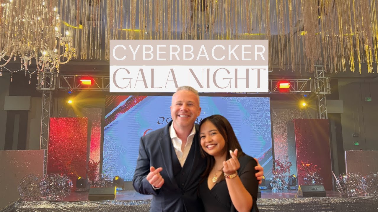 CYBERBACKER GATHERING 2023 | Finally met the CEO! 🤝🏽💜 - YouTube