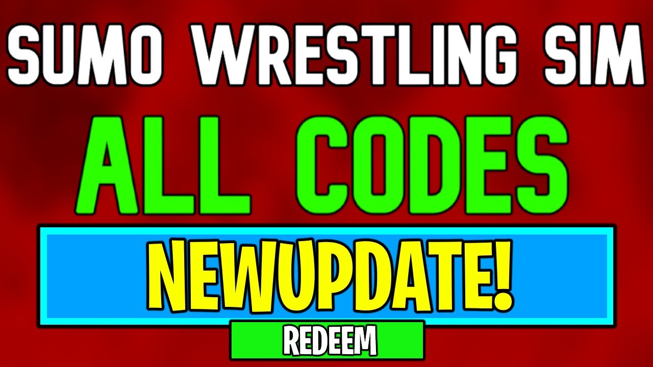 New Sumo Wrestling Simulator Codes | Roblox Sumo Wrestling Simulator ...