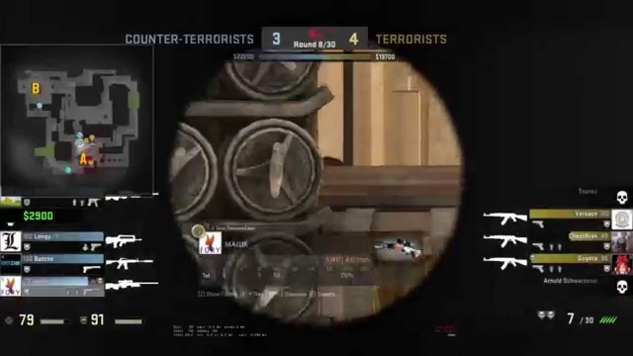 mawk MM AWP 5K - YouTube