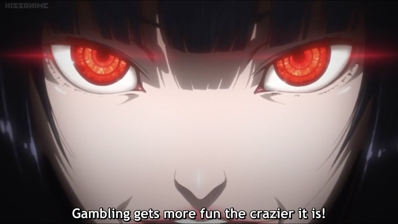ROCK PAPER SCISSORS Kakegurui Season 1 Ep. 1 #AnimeNerdigan Review ...