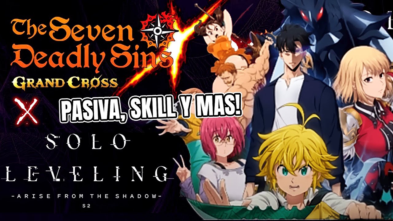 TEASER COLAB SOLO LEVELING X 7DS + LEAKS PASIVAS Y SKILLS - YouTube
