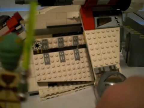 custom lego star wars jedi rotta - YouTube