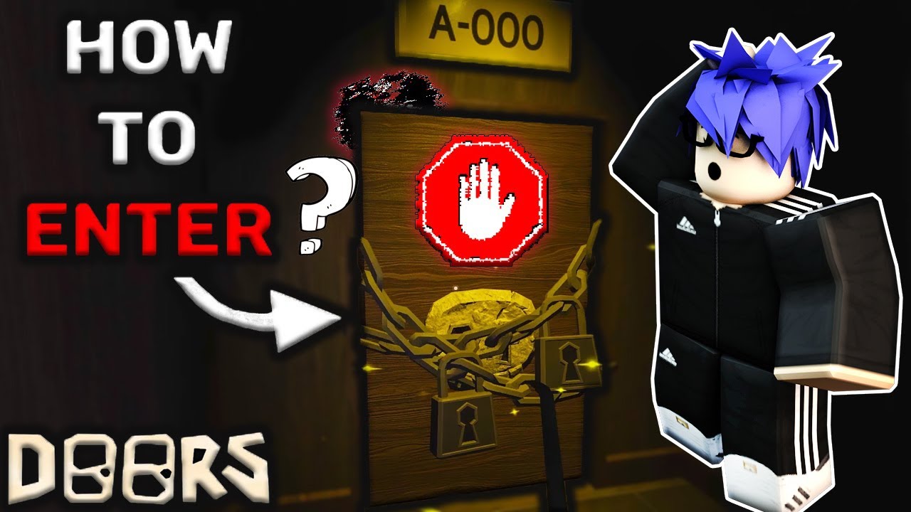 Doors: The Hotel Secret Room #2 + New Monsters - YouTube