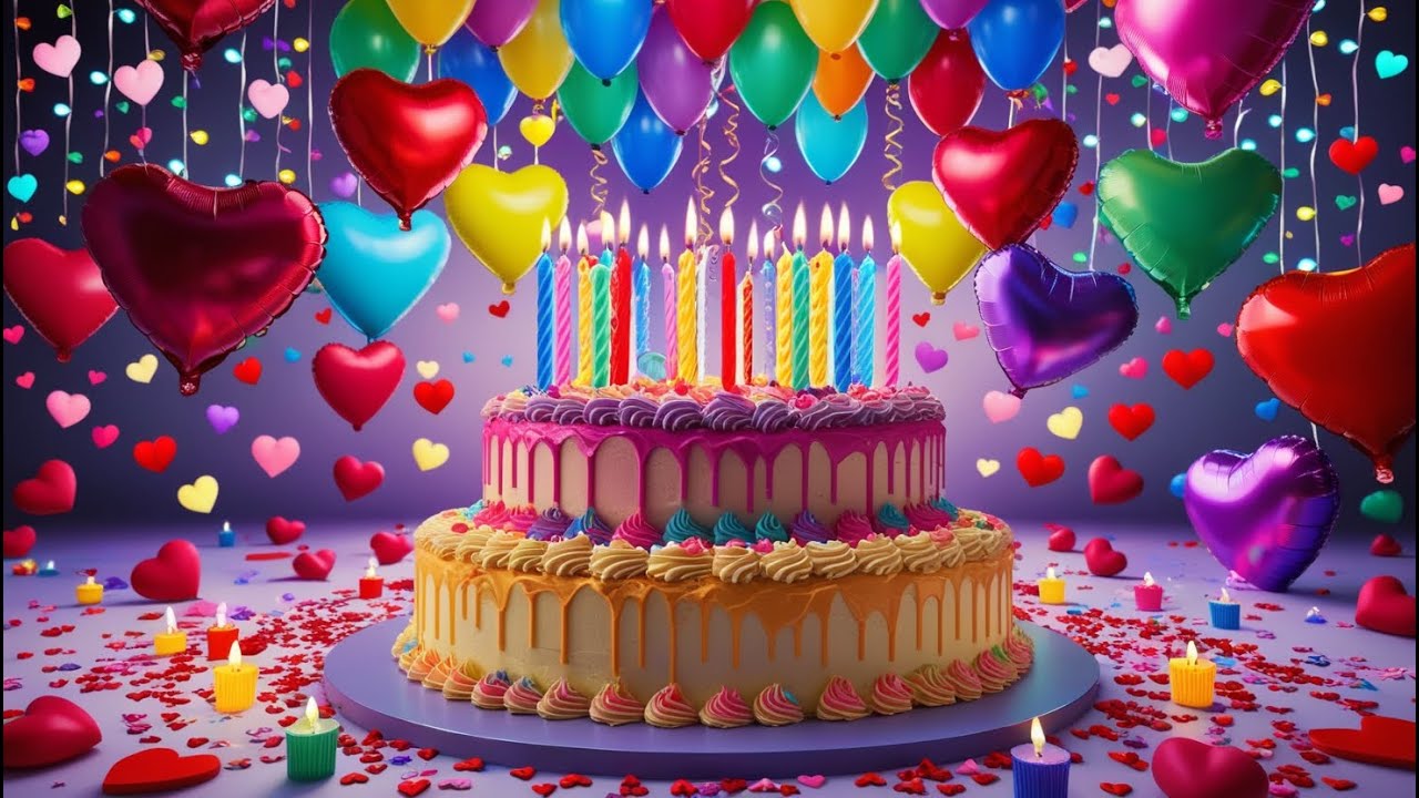 HAPPY BIRTHDAY SONG - BEST BIRTHDAY VIDEO & MUSIC - YouTube