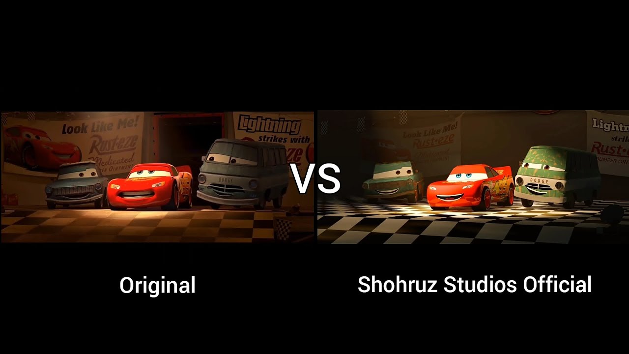 I Recreated Rust-eze Scene Entirely in Blender3d (Scene Comparisons ...