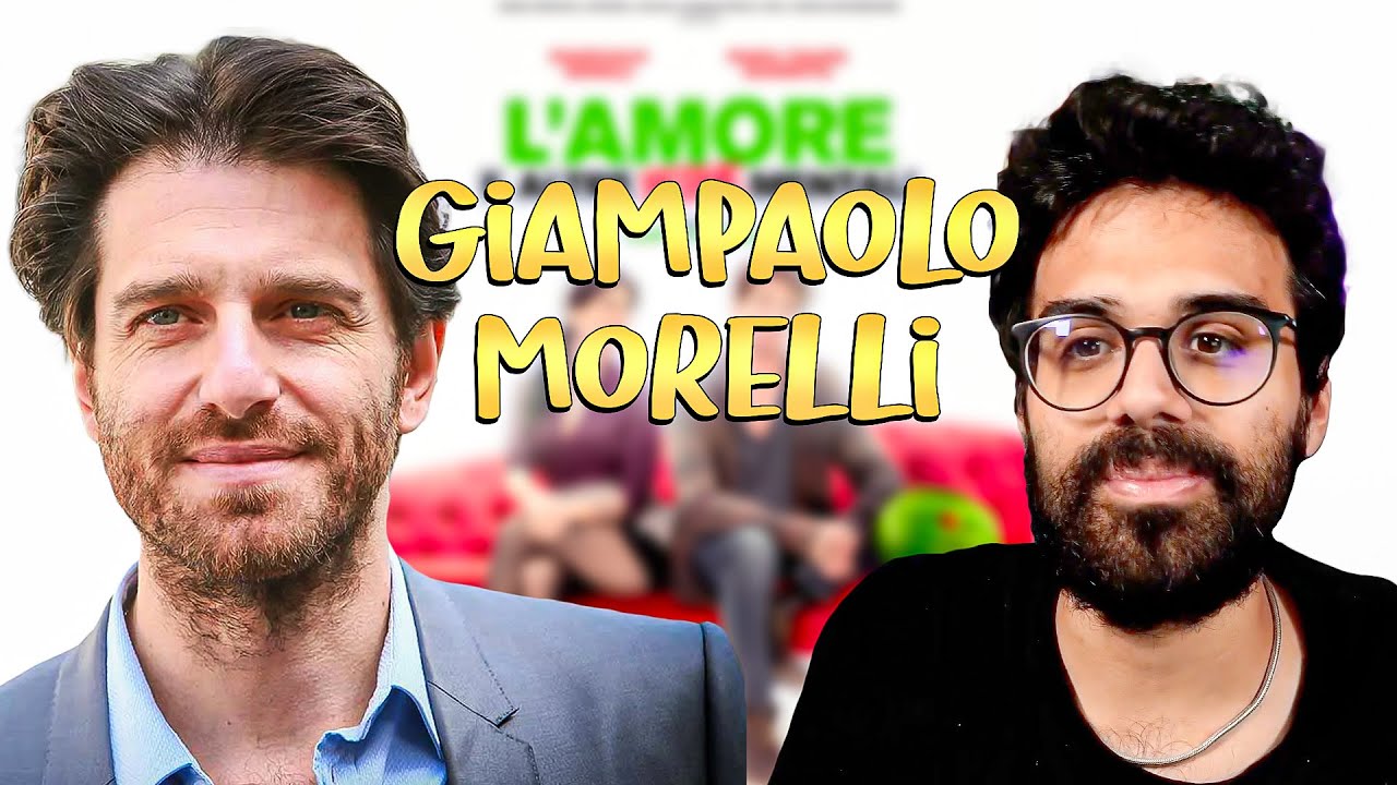 GIAMPAOLO MORELLI: Inseguire i propri sogni | Intervista con Dario ...