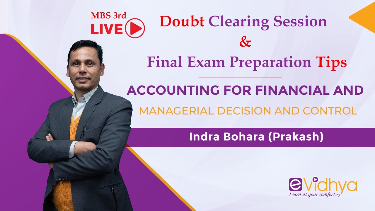 Live Doubt Clearing Session & Final Exam Preparation Tips for MBS 3rd ...