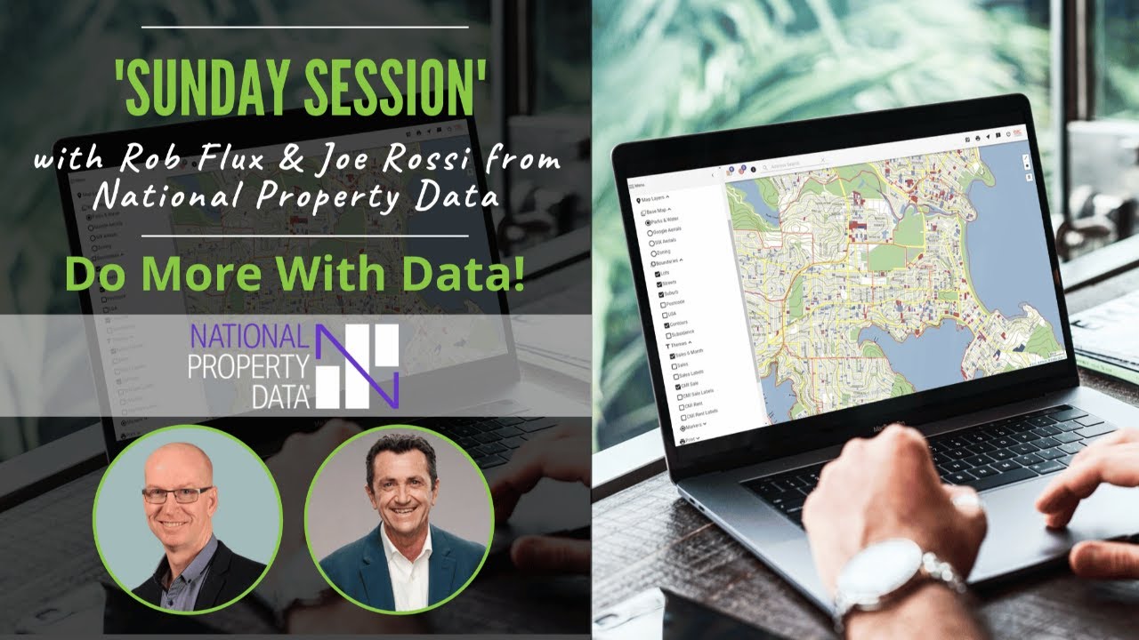 Sunday Session 152: Do More With Data - National Property Data - YouTube