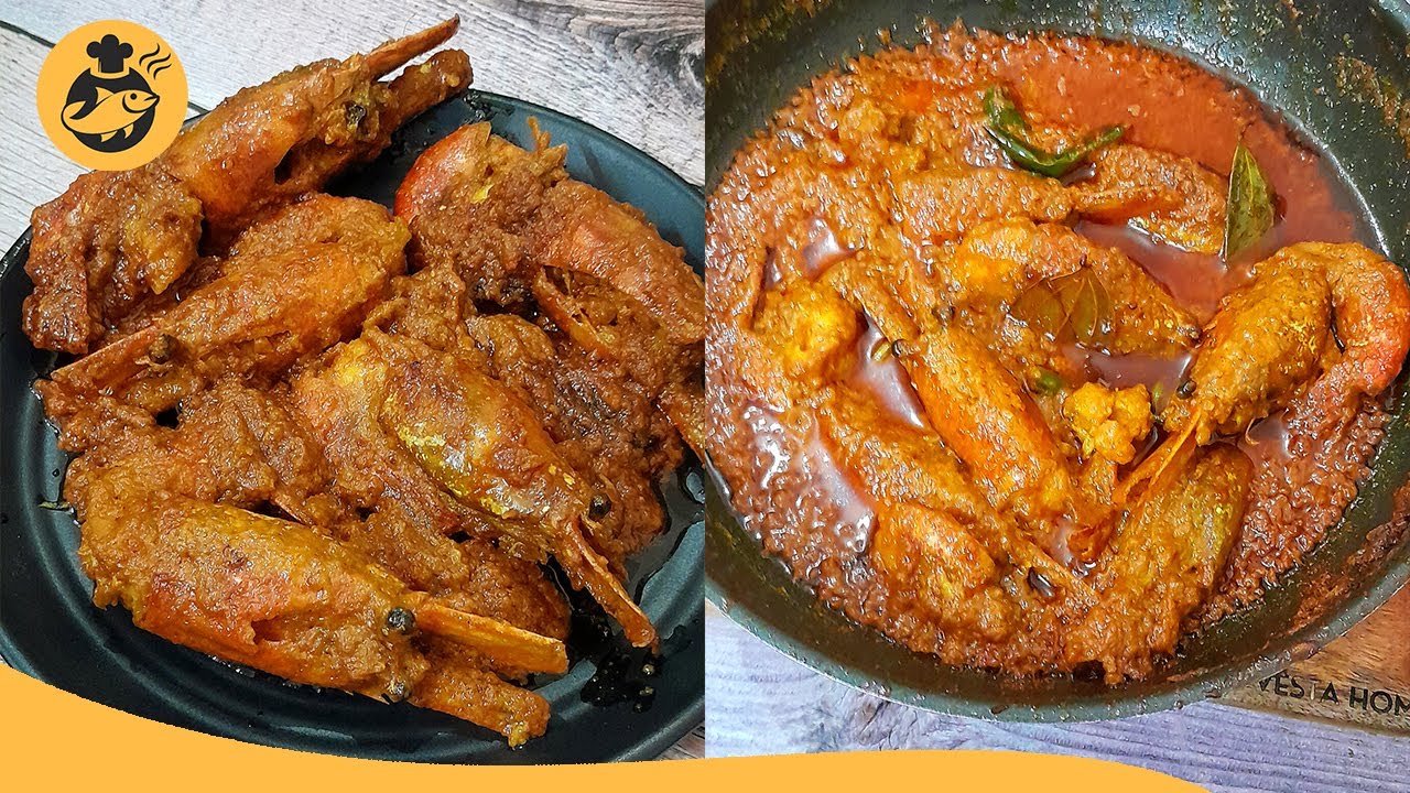Golda Chingri Malaikari | Bengali Chingrir Malaikari Recipe - Prawn ...