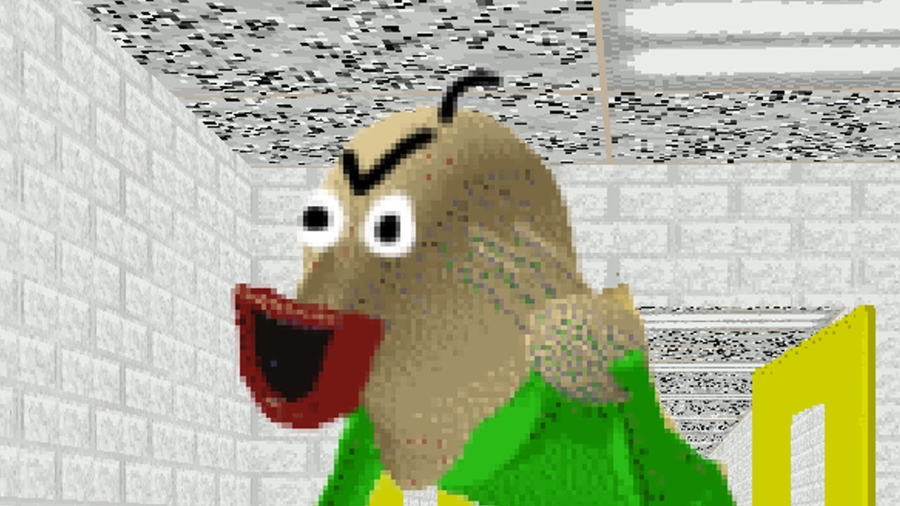 Baldi Went CRAZY | Baldi's Basics MOD - YouTube