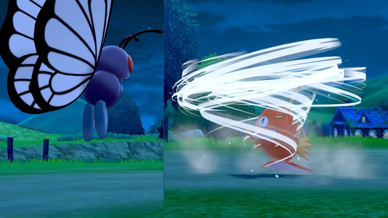 #16 Gust - Pokémon move generations I-VIII - YouTube