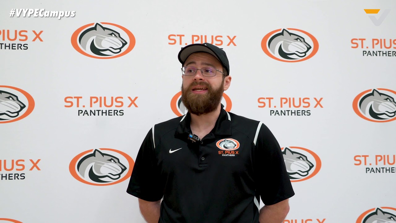St. Pius X Coach Nick Merricks // VYPE Coaches Corner - YouTube