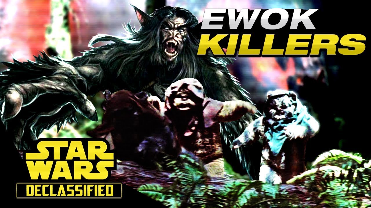Ewok-EATING Abominations - The Gorax | Star Wars Declassified - YouTube