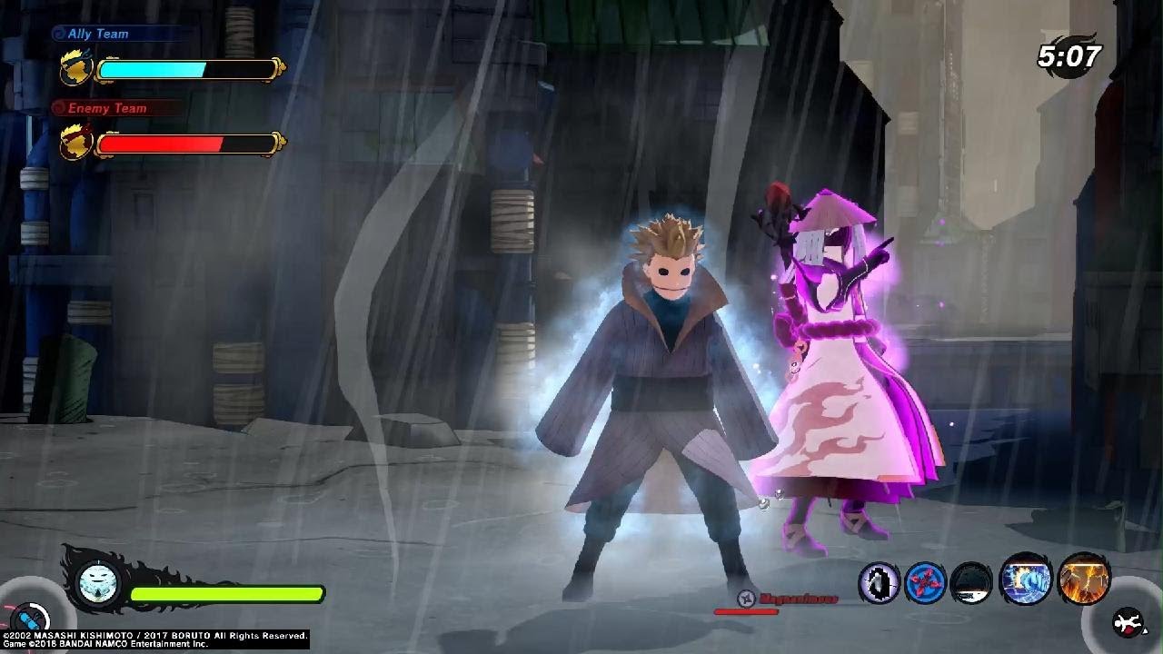 COMBAT BATTLE IN THE HIDDEN RAIN VILLAGE - NARUTO TO BORUTO: SHINOBI ...