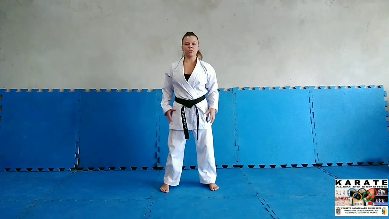 Treino de Soco - o segredo de um soco potente no Karate Shotokan. - YouTube