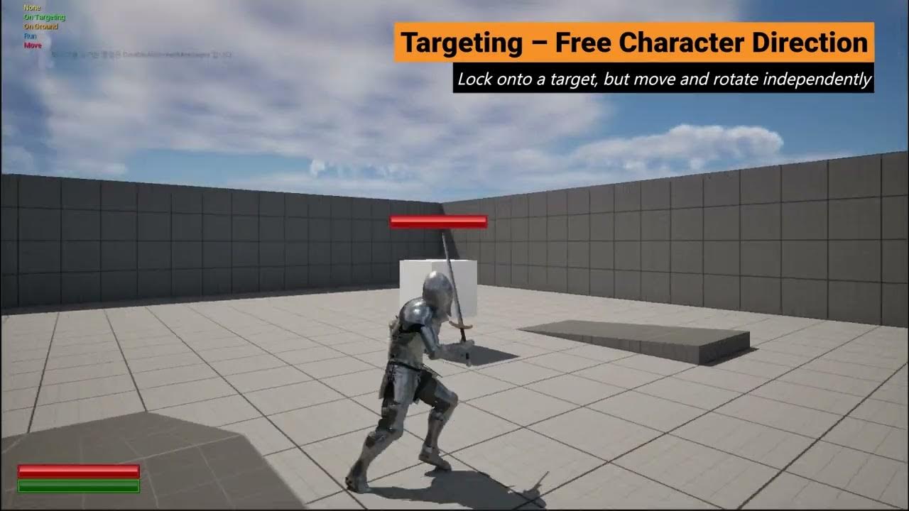 Unreal Engine 5 - Targeting in Two Ways - YouTube