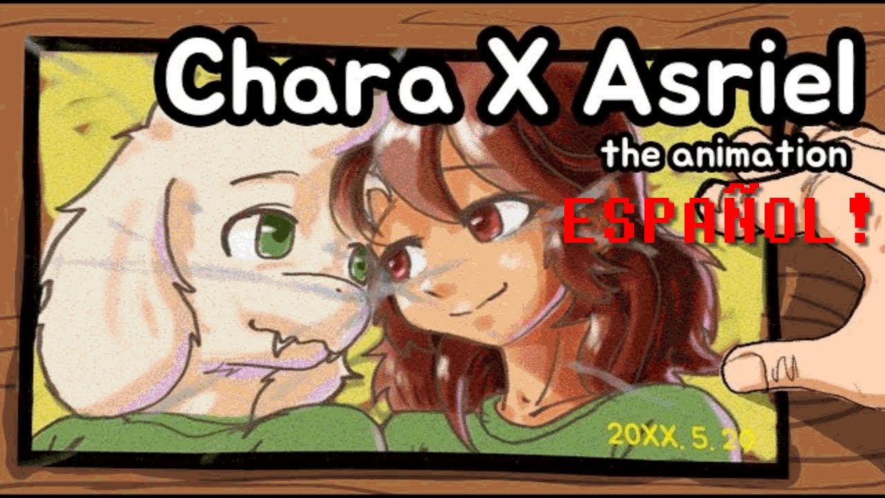 【UNDERTALE】 Asriel X Chara animation save asriel Fandub Latino - YouTube