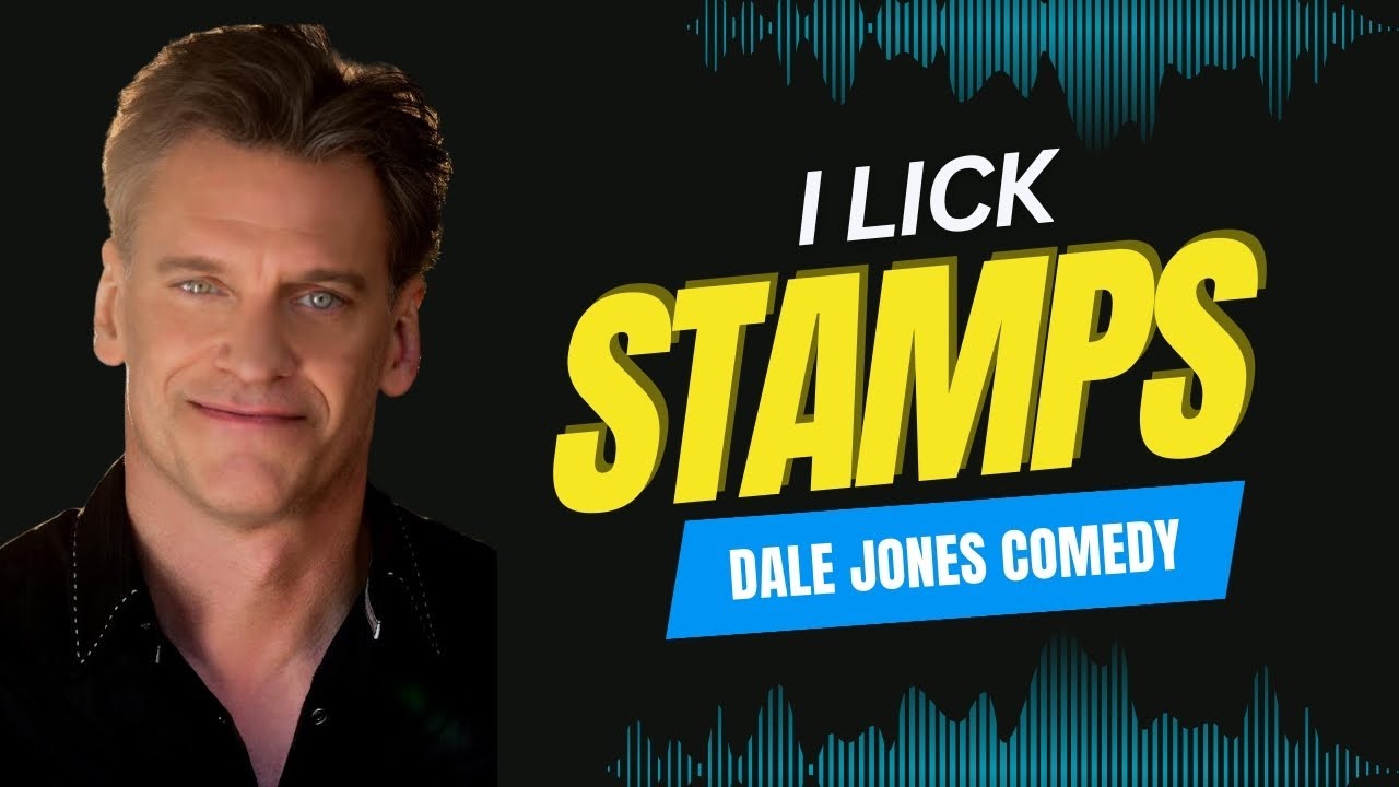 I Lick Stamps | Dale Jones - YouTube