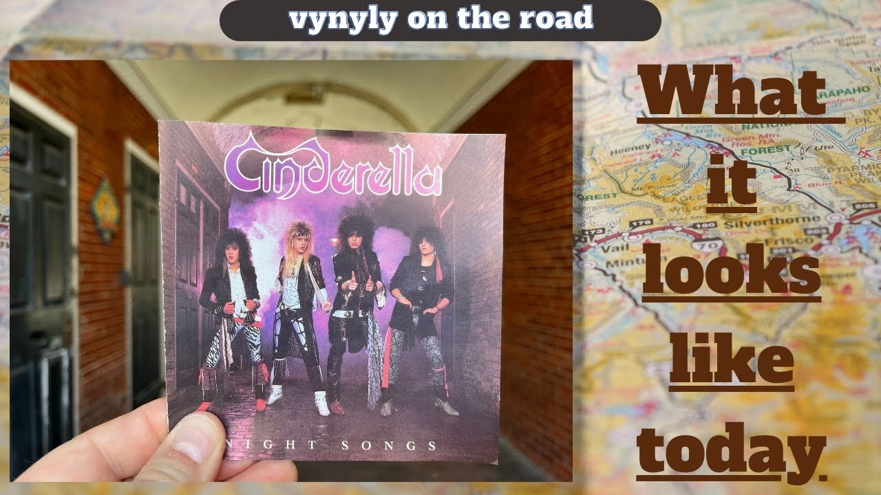 Then & Now. The location of Cinderella's Night Songs album cover. Plus ...