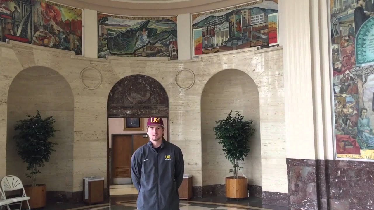Andy Hoyer UCWV Baseball - YouTube