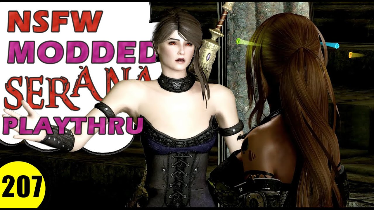 Escape From Dimhollow Crypt with Ultra-Modded Serana: Ultimate NSFW Skyrim SE Playthrough Guide ...