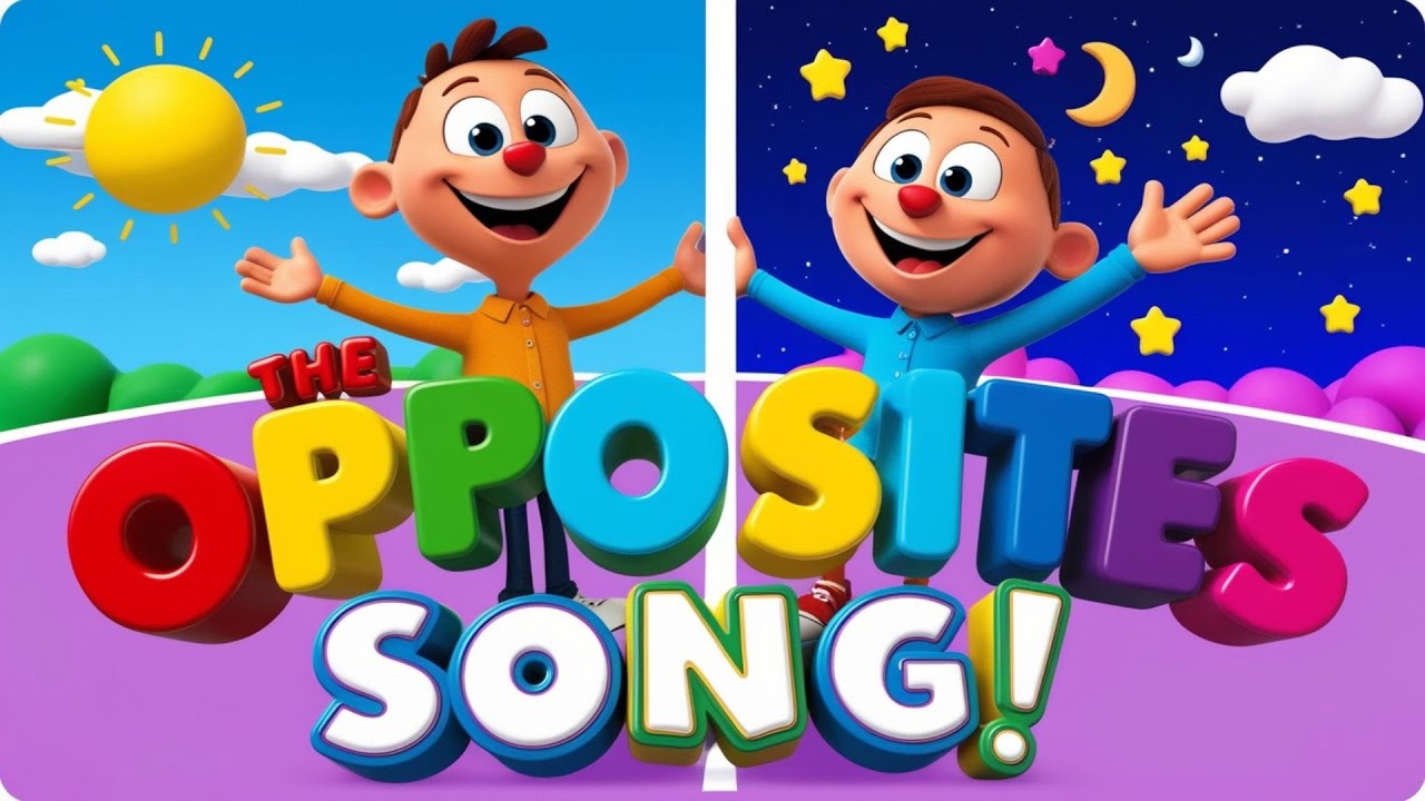 Big & Small, Fast & Slow | The Opposites Song for Kids - YouTube