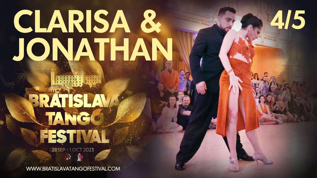 Jonathan Saavedra & Clarisa Aragon @Bratislava Tango Festival 2023 4/5 ...