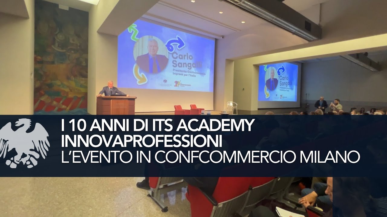 I 10 anni di ITS Academy Innovaprofessioni: l’evento in Confcommercio ...