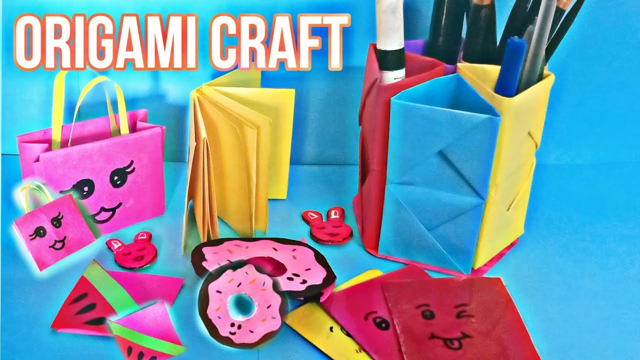 5 COOL PAPER CRAFT YOU SHOULD TRY TO DO IN Quarantine AT HOME - Origami ...