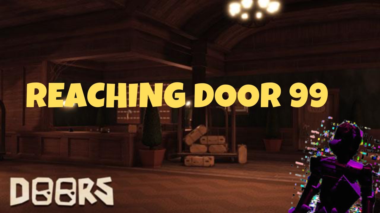 I died at door 99 | roblox doors | - YouTube