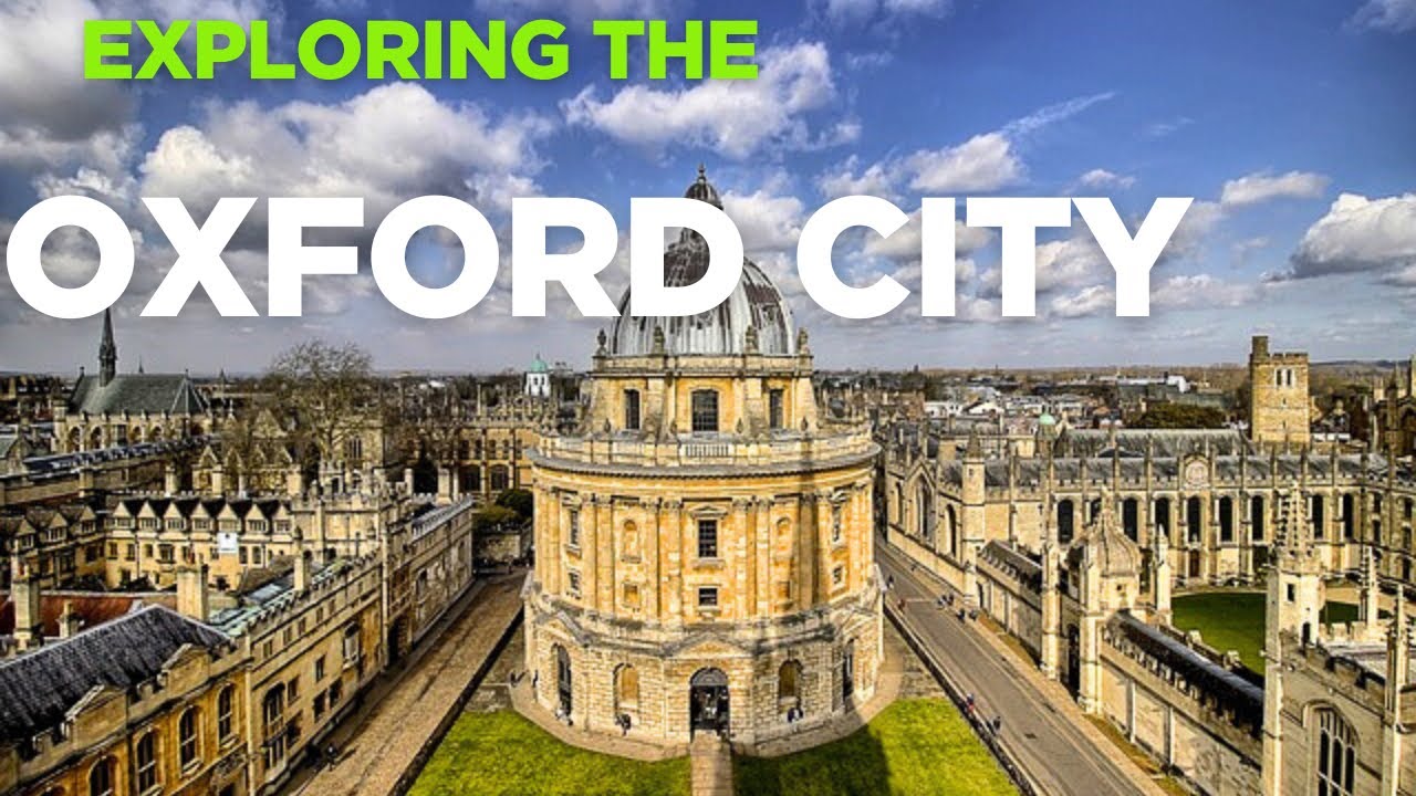 The world famous Oxford City Tour! Many universities and youthful place ...