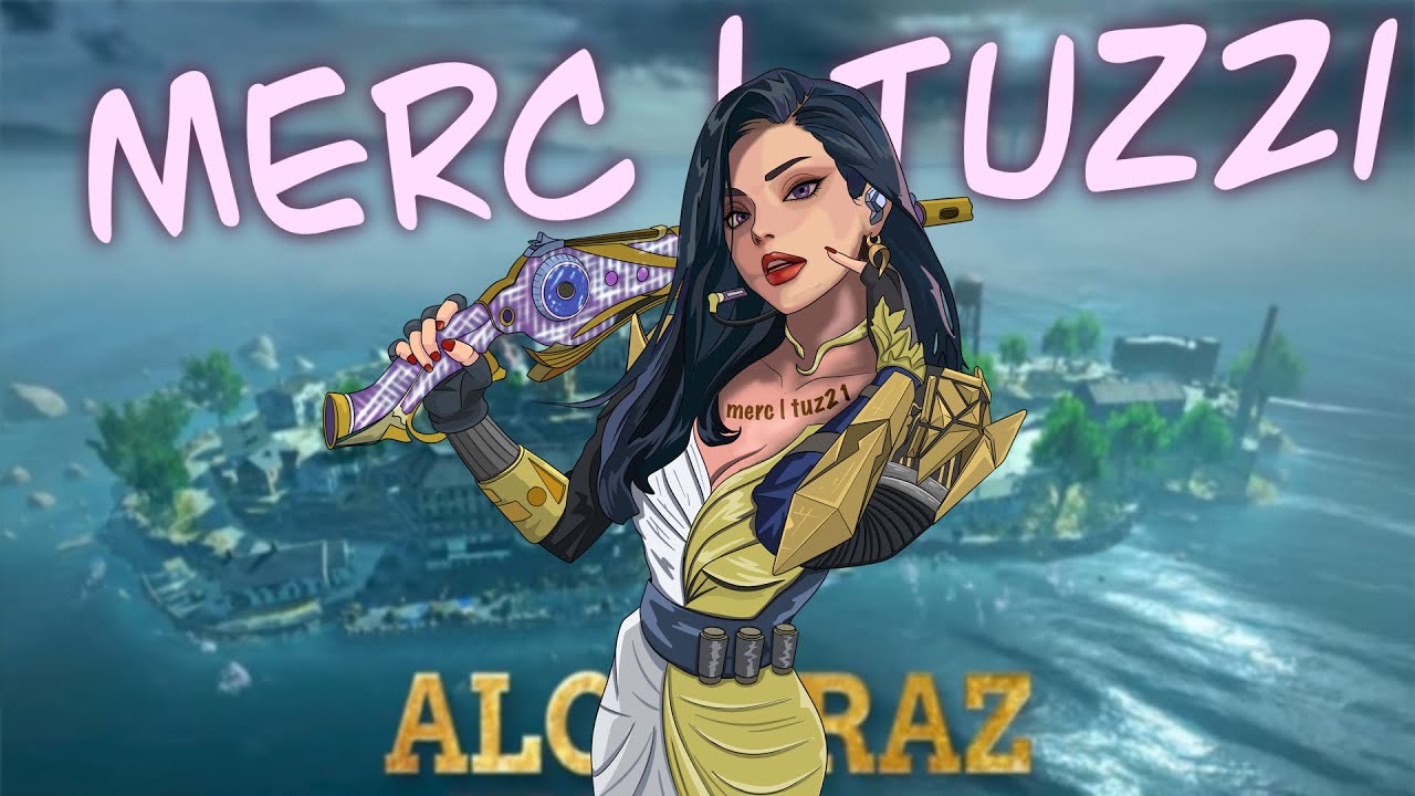 Nyx: Alcatraz and shotgun CODM - YouTube