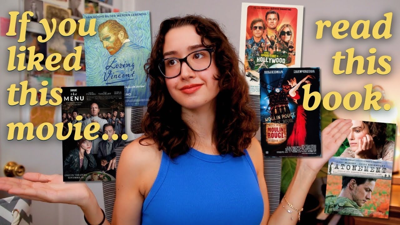If You Liked This Movie, Read This Book - YouTube
