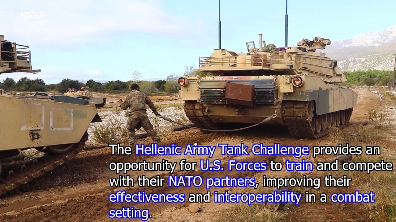 Task Force Mountain PUSHED THE LIMITS!! | Hellenic Army Tank Challenge ...