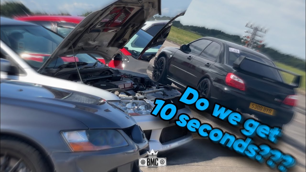 BMC DOES TEN OF THE BEST AND RUNS 10 SECONDS IN THE CRAZIEST SUBARU ...