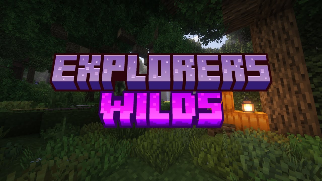 🌿 Modpack Explorer’s Wilds – Minecraft 1.20.1 | Modpack Official Trailer 🚀 - YouTube
