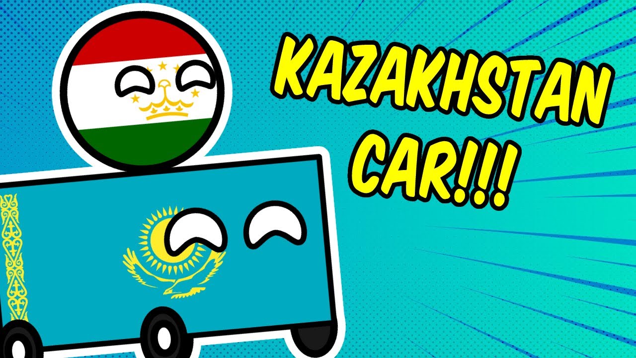 Kazakhstan Car!!! - Countryball - YouTube