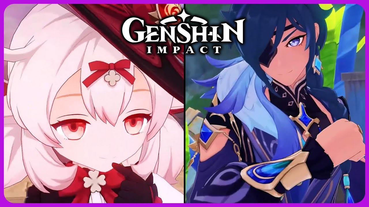 NEW KLEE & KAEYA SKIN - Genshin Impact 3.8 - YouTube